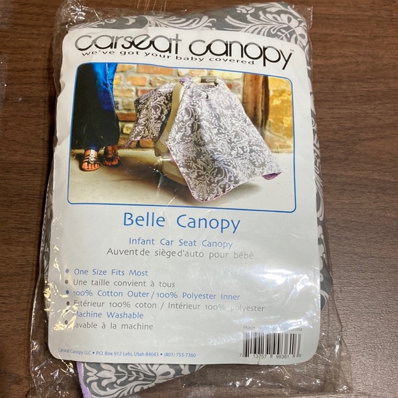 Carseat Canopy | Other | Carseat Canopy Belle Canopy Brand New In ...
